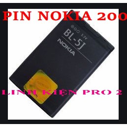 PIN NOKIA 200 | Shopee Việt Nam