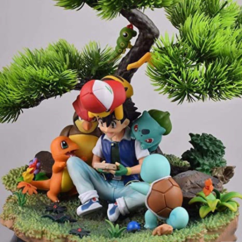 Pokemon Tree Figure - Mô Hình Pokemon | Shopee Việt Nam