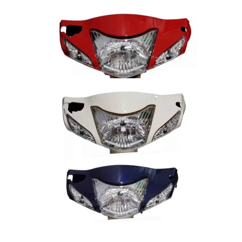 [ Wave RS bánh dĩa]Bộ đầu đèn Wave dùng cho xe Wave RS 100 bánh dĩa ...