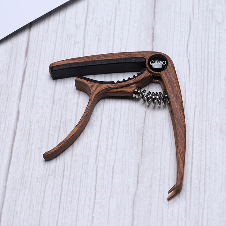 Capo guitar cá mập kẹp được Acoustic và classic loại tốt nhất tặng pick ...