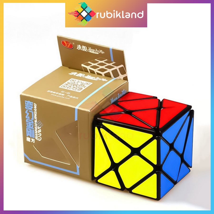 Rubik YJ Axis Cube Rubic Biến Thể 3x3 YongJun Đồ Chơi Trí Tuệ Trẻ Em ...