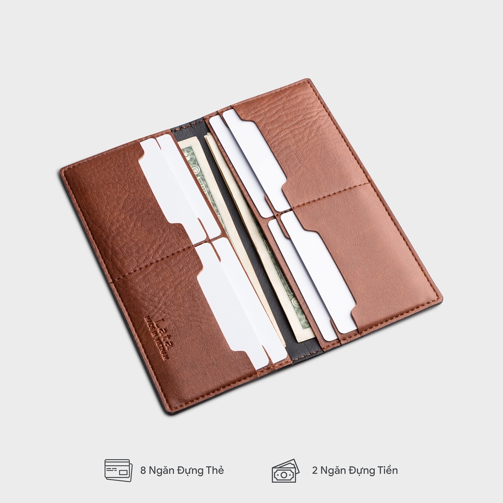 Ví cầm tay nữ nhiều ngăn Lata VN64 | Shopee Việt Nam