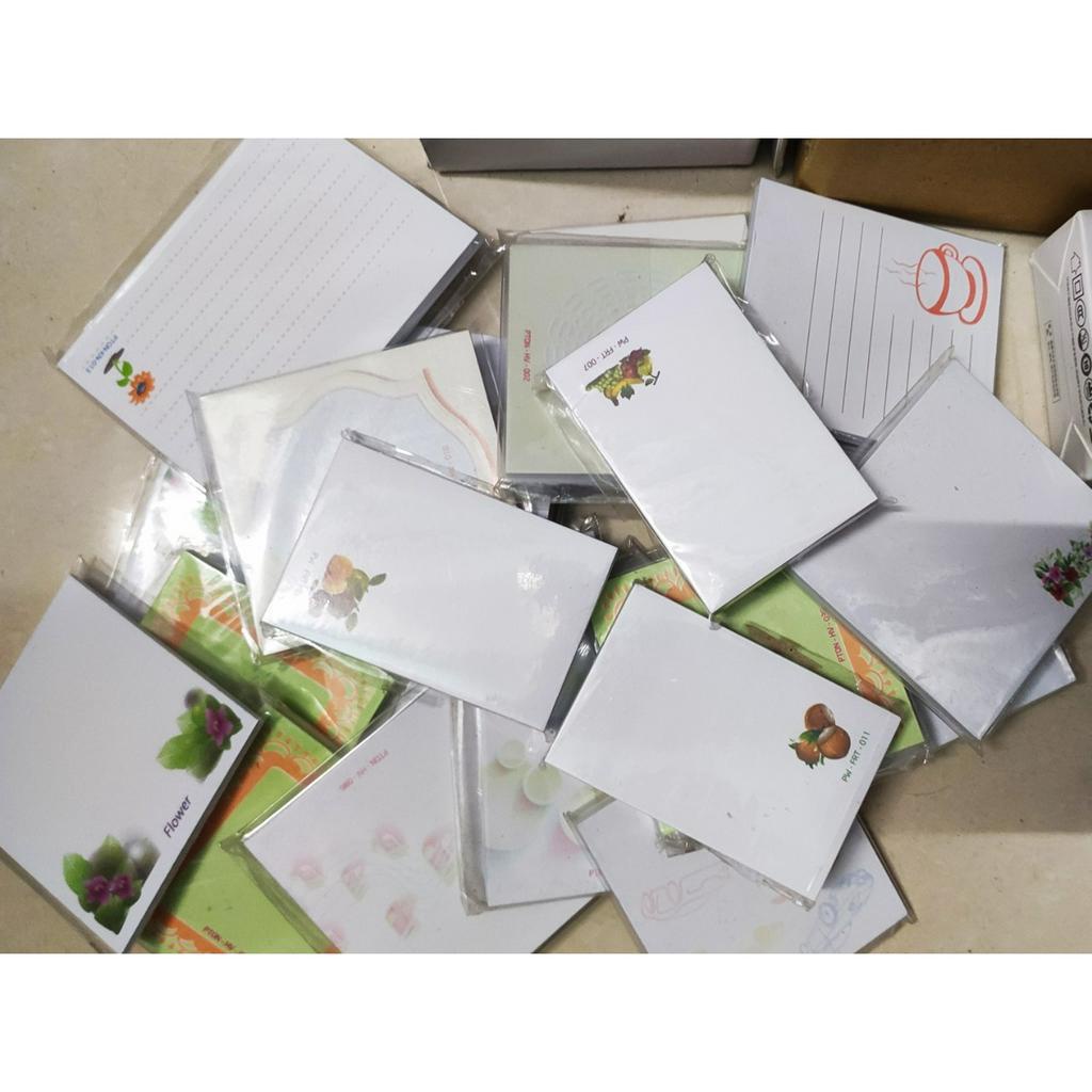 Giấy note trắng 50 tờ/xấp | Shopee Việt Nam
