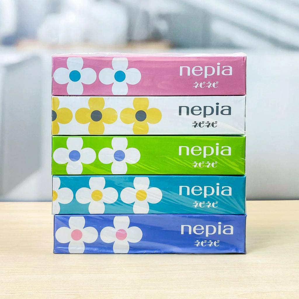 Set 5 Hộp Giấy Ăn Nepia 150t Tờ/Hộp | Shopee Việt Nam