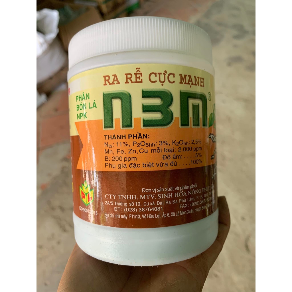 RA RỄ CỰC MẠNH N3M 500g - Phân Bón Lá N3M, kích rễ n3m | Shopee Việt Nam