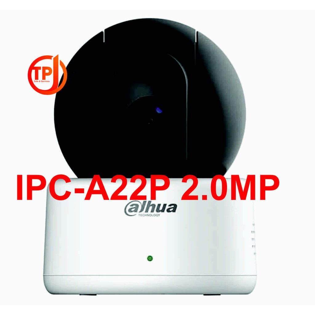 Camera IP DAHUA Wifi 2.0MP IPC-A22P CHÍNH HÃNG DSS | Shopee Việt Nam