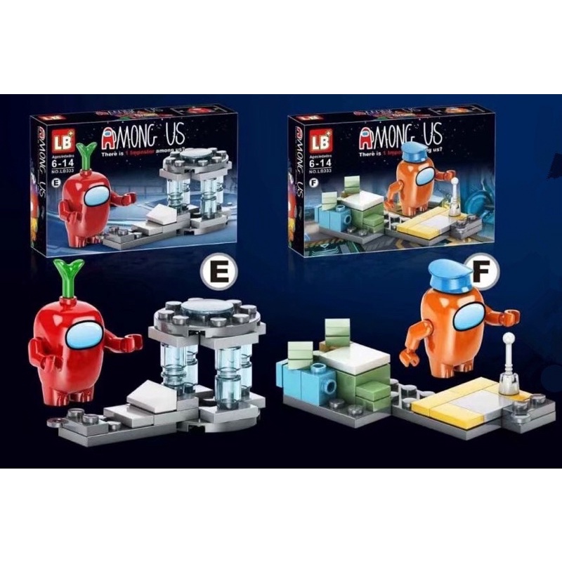 Lego Among us | Shopee Việt Nam