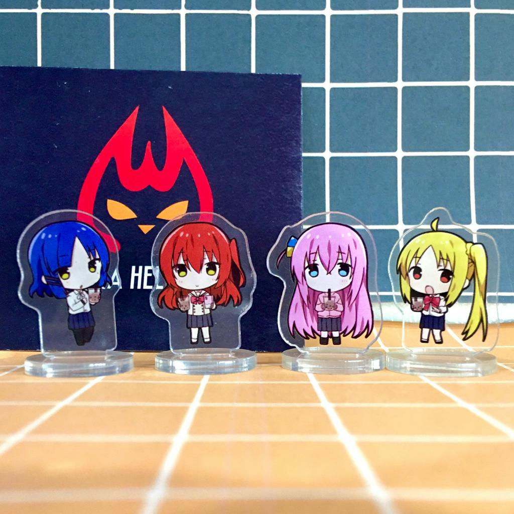 Standee Mini Anime Bocchi The Rock Manga Bochi The Rock Standee Anime ...