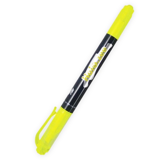Bút viết dạ quang đánh dấu nhớ dòng Thiên Long HL03 Halo.zee twin ...