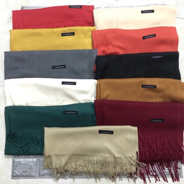 KHĂN CASHMERE ( hàng loại 1 ) | Shopee Việt Nam