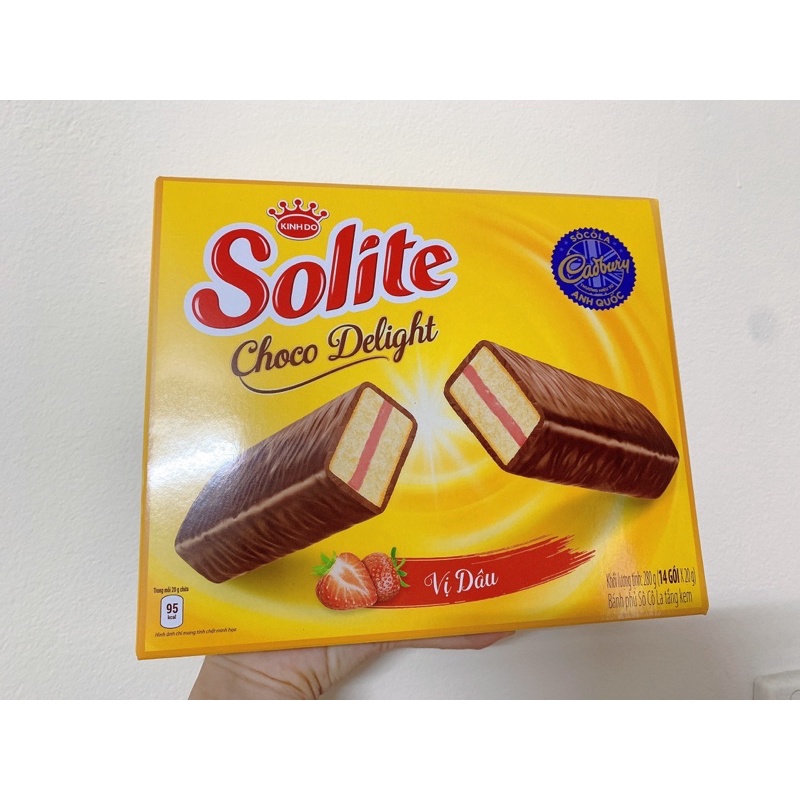Bánh Solite Phủ Socola | Shopee Việt Nam