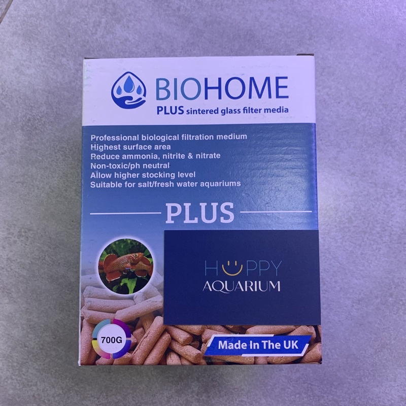 Vật liệu lọc làm trong hồ cá Biohome Plus 700g (Hộp) | Shopee Việt Nam