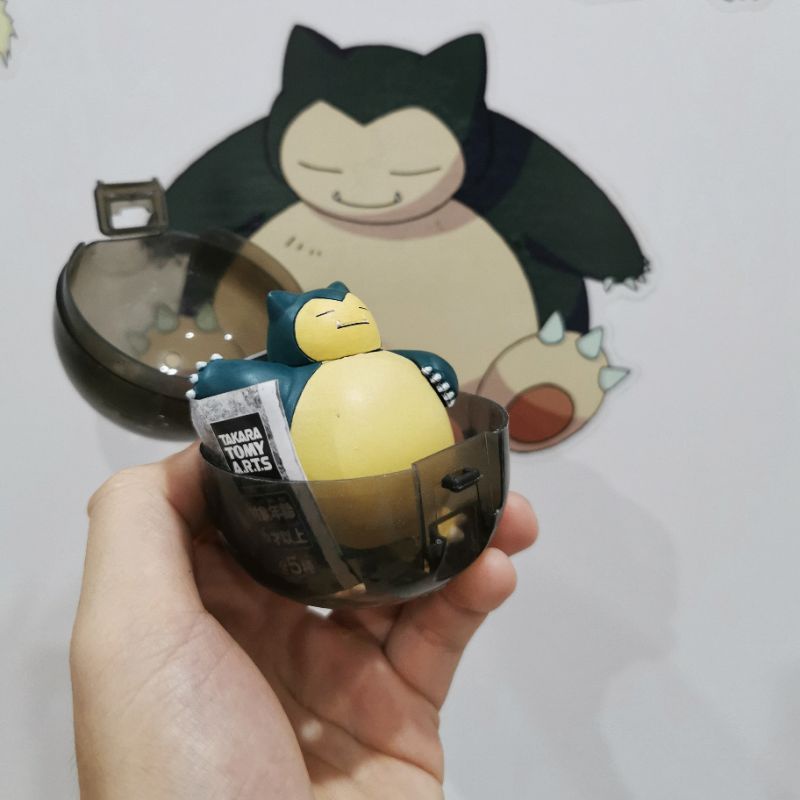 Chính hãng Kabigon - Snorlax Pokemon ngủ hàng mới sưu tầm Tomy Takara ...