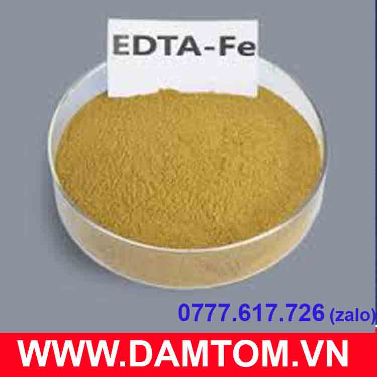 phân bón vi lượng FE EDTA ( fe chelate, fe 13+) gói 100g- 500g | Shopee ...