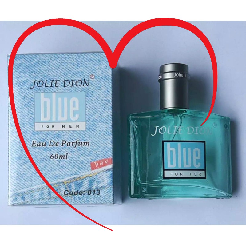 Nước hoa nữ Blue for Her - Jolie Dion - Eau de parfum 60ml | Shopee ...