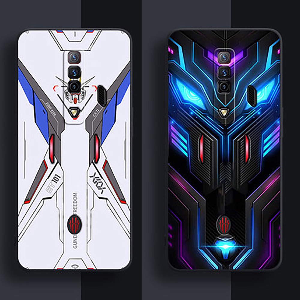 Dành Cho Red Magic 7 Ốp Lưng 5G Siêu Mỏng Matte Điện Thoại Ốp Lưng Cho ...