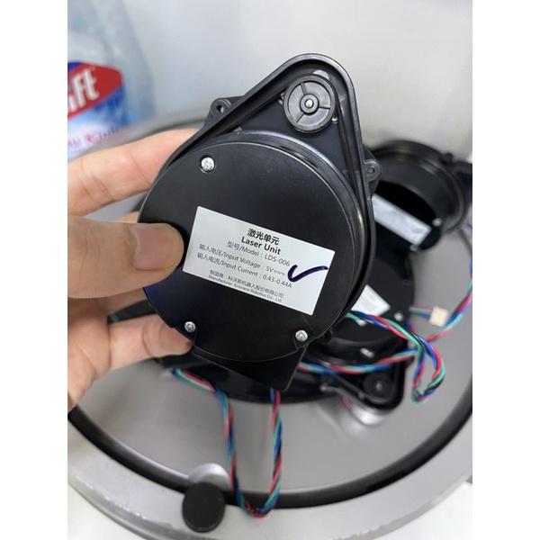 Cụm LDS 006 theo máy Ecovacs gắn cho dòng DE53/55, DN520, DN33 | Shopee ...