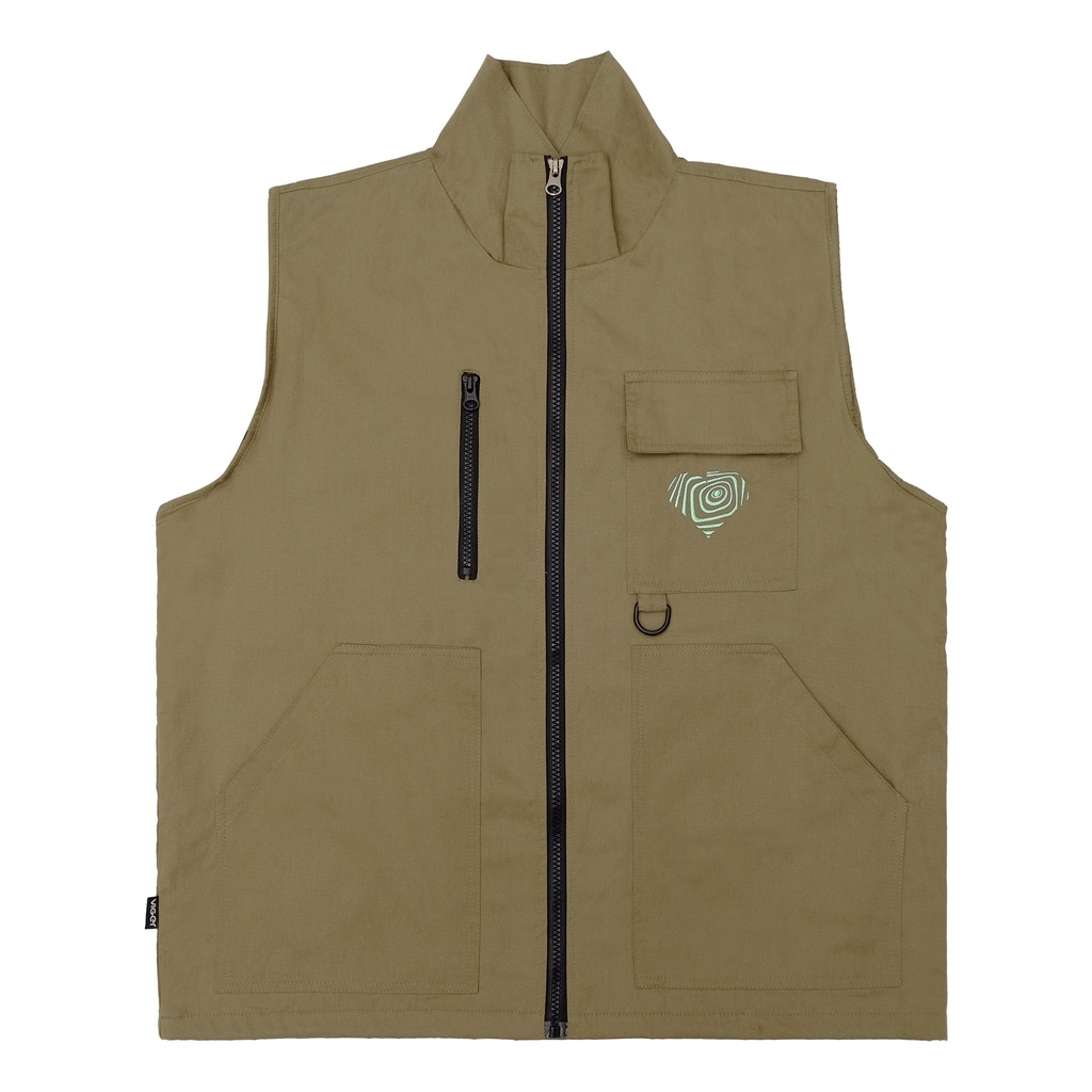 Áo Khoác VIGER GOOD LOVE Multi-Pockets Utility Vest | Shopee Việt Nam
