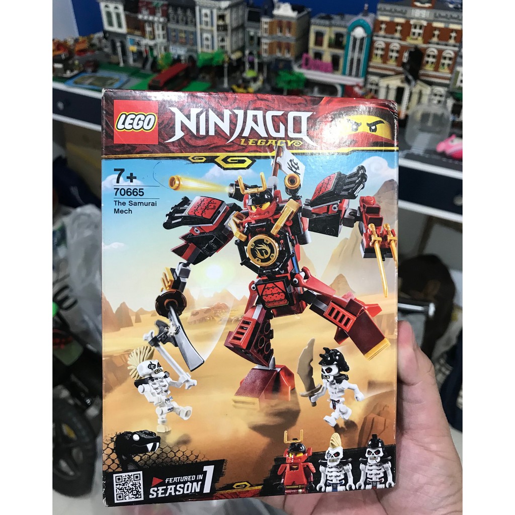 [CÓ SẴN] - LEGO 70665 - Ninjago - The Samurai Mech - Chiến giáp Samurai ...