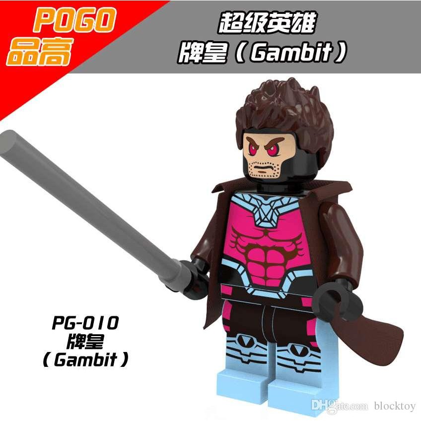 [LEGO] Gambit (X-men) - PG010 | Shopee Việt Nam