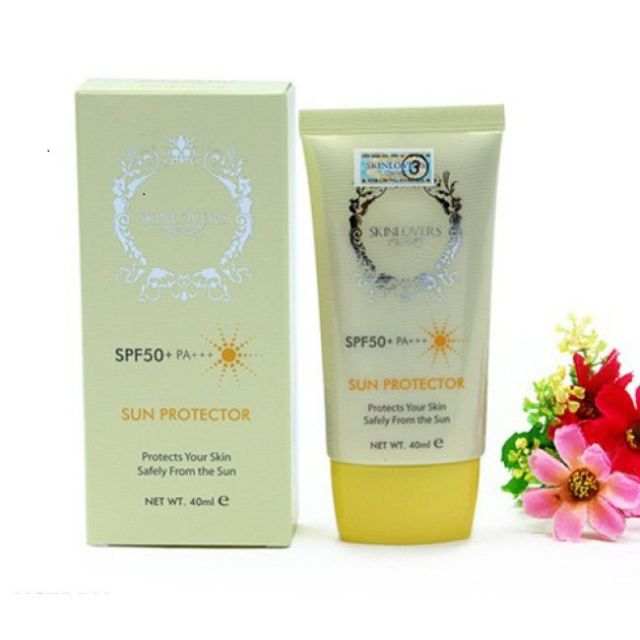 [GIÁ SỈ] Kem chống nắng không tan trong nước Skinlovers SPF 50-40ml ...