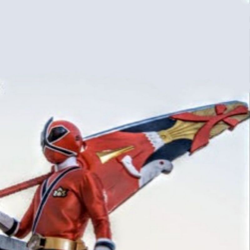 DX Rekka Daizantou kích thước 57cm Shinkenger chính hãng Bandai ...