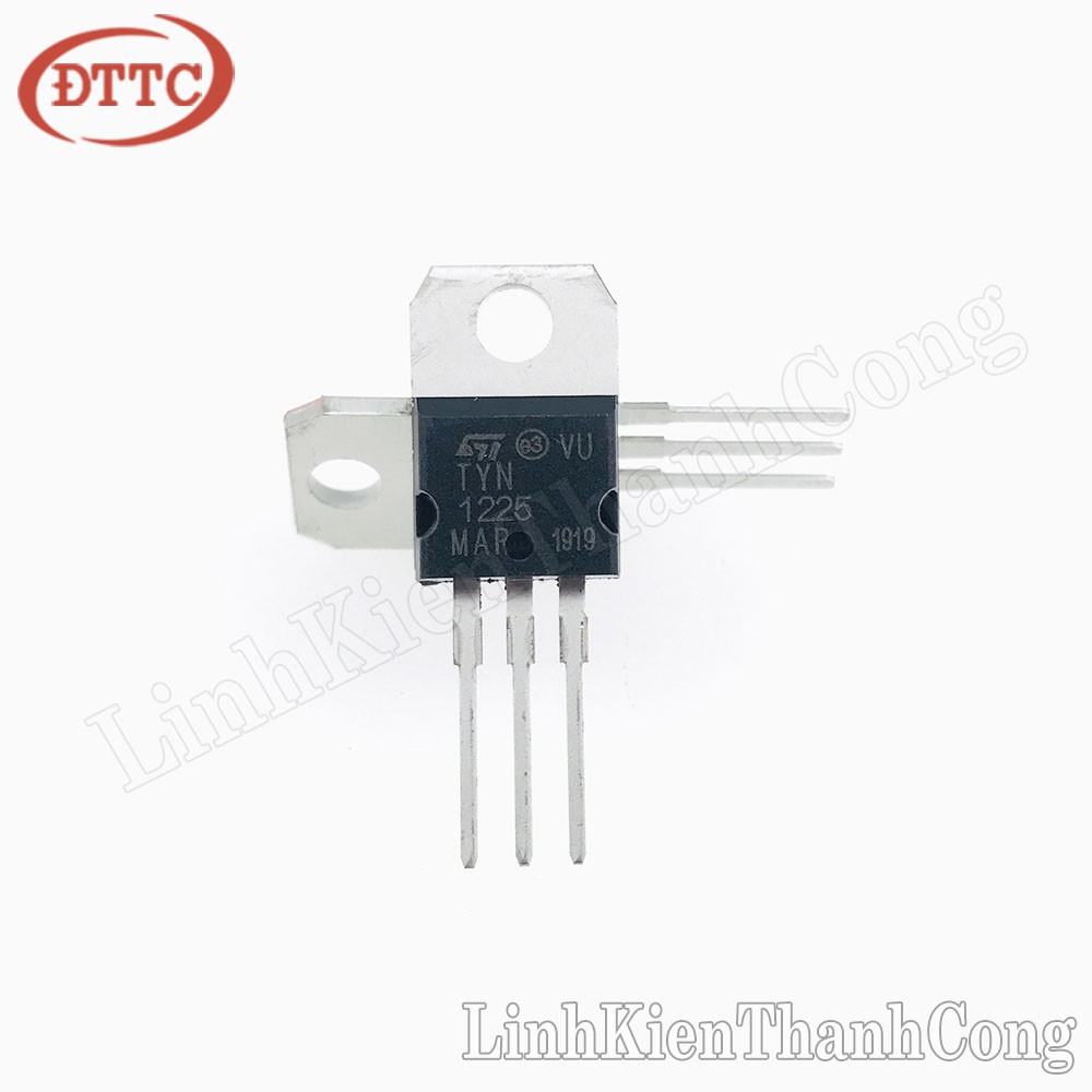 TYN1225 TO220 THYRISTOR 25A 1200V hãng ST kiểu chân: TO-220 | Shopee Việt Nam