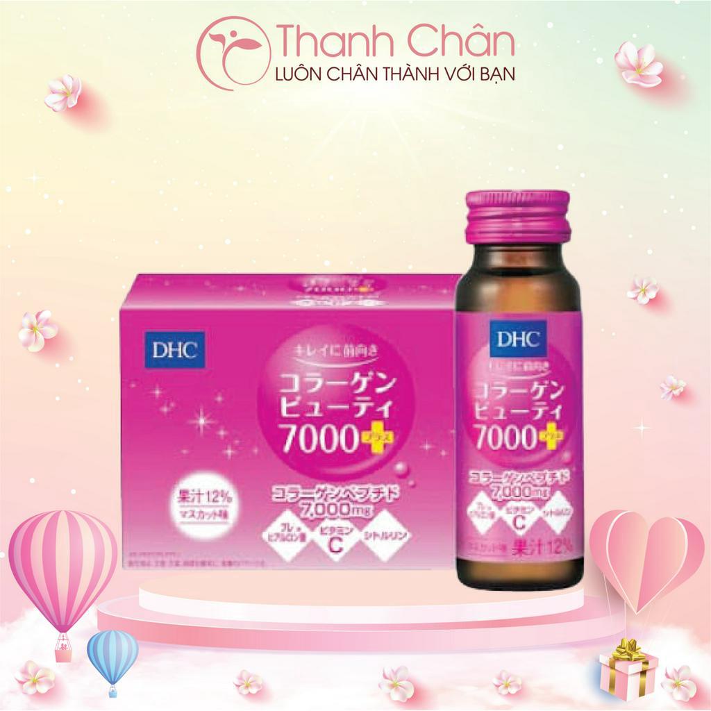 Collagen nước DHC Collagen Beauty 7000 Plus (Hộp 10 lọ) | Shopee Việt Nam