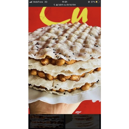 1 hộp 5 bánh cu đơ đặc sản hà tĩnh PHONG NGA | Shopee Việt Nam