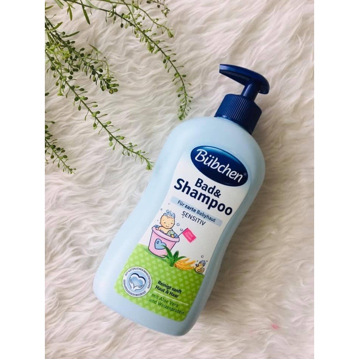 Bubchen - Sữa tắm trẻ sơ sinh - 400ml | Shopee Việt Nam