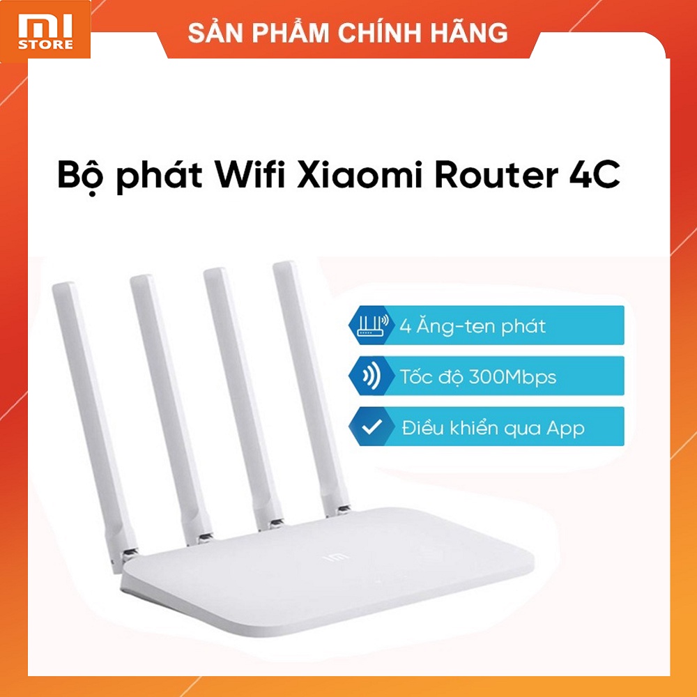 Bộ phát Wifi Xiaomi Router 4C (Mi Router 4C R4CM) - Xiaomi Modem WiFi ...