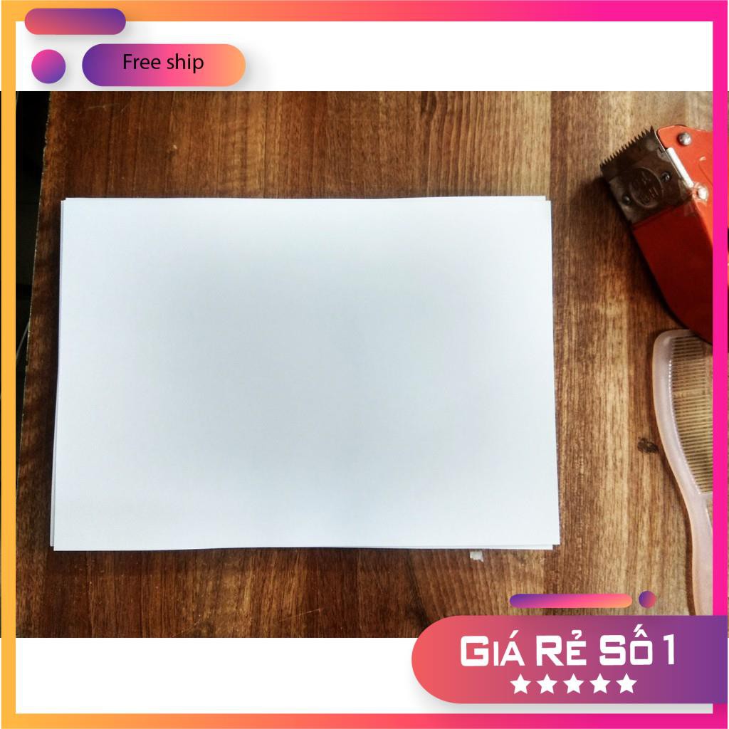 500 tờ Giấy Couche matt DL120gsm khổ A4 (21x29.7cm) - Couches matt ...