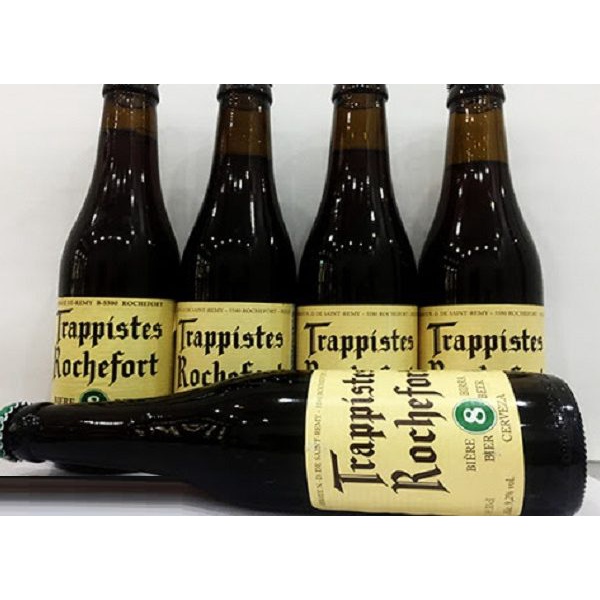 Lốc 4 Chai Bia Rochefort 8 9.2% (330ml) | Shopee Việt Nam