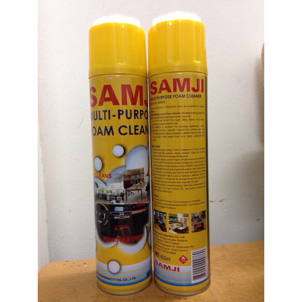 Chai tẩy rửa đa năng samji vàng - mẫu trước là camel | Shopee Việt Nam