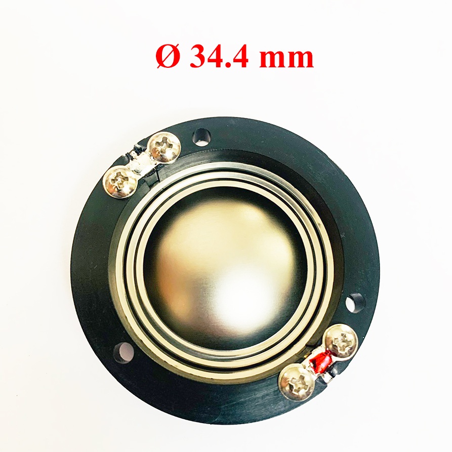 Coil Loa Treble 34.4 mm càng tròn - Côn loa tép 34.4 mm màng titan loại ...
