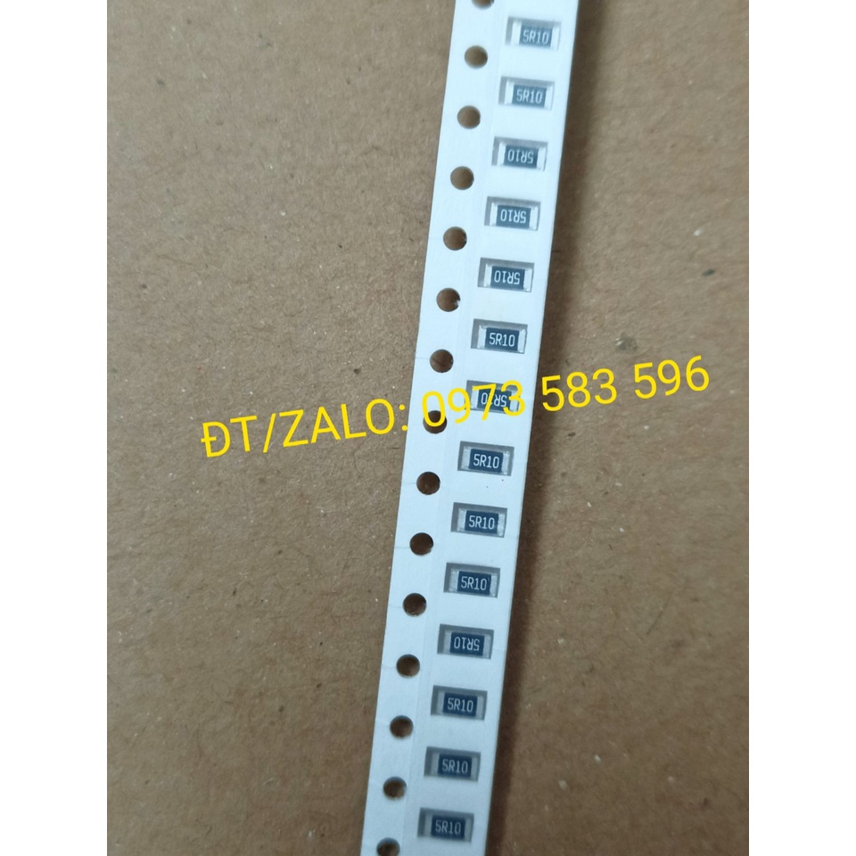 Điện Trở Dán 5R10 1206 1/4W (100 con/Túi) | Shopee Việt Nam
