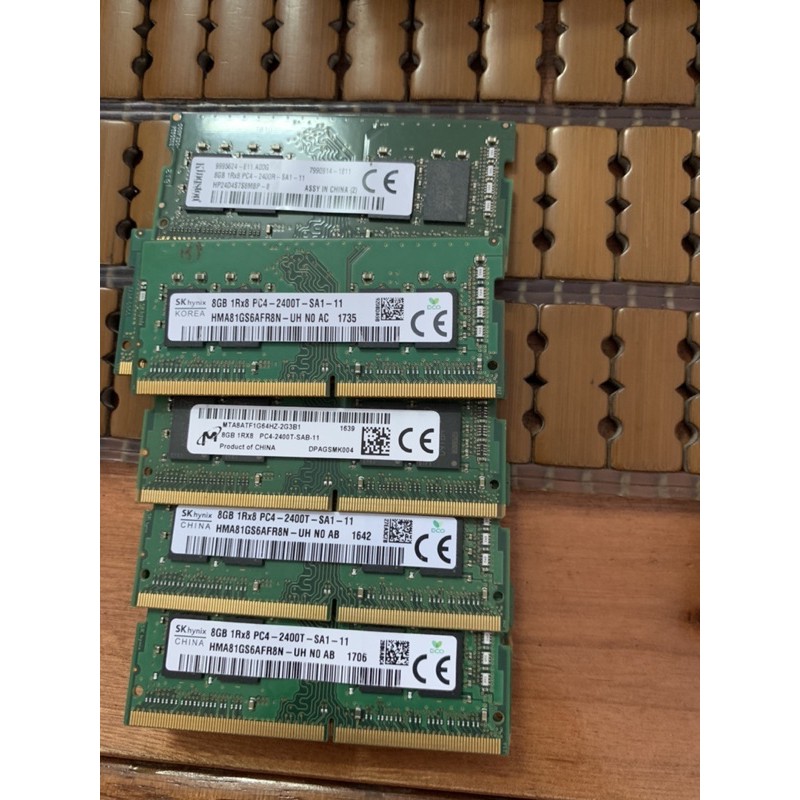 Ram laptop: DDRam 4 bóc máy laptop và máy đồng bộ, chất lượng tốt, hoạt ...