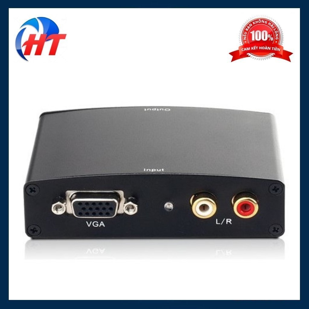Box chuyển VGA Ra HDMI (ZQH-003) | Shopee Việt Nam