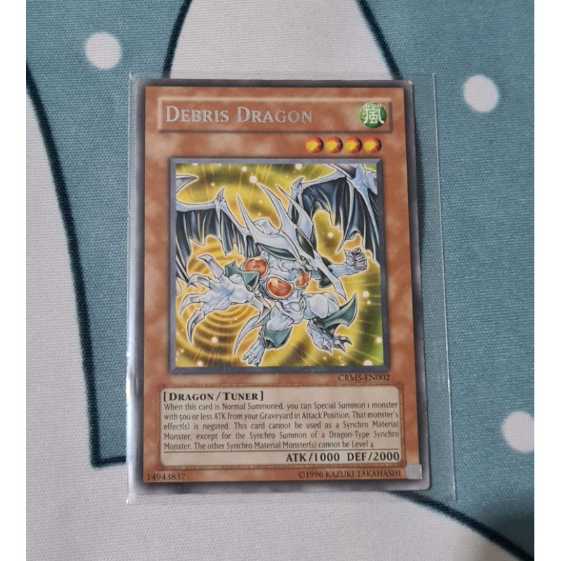 [Bài Yugioh] Debris Dragon - Rare (EN) | Shopee Việt Nam