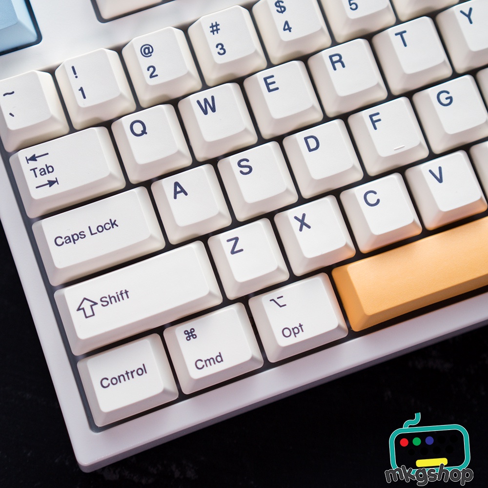 Bộ keycap NJ80 PBT dyesub chính hãng nút bàn phím cơ | Shopee Việt Nam