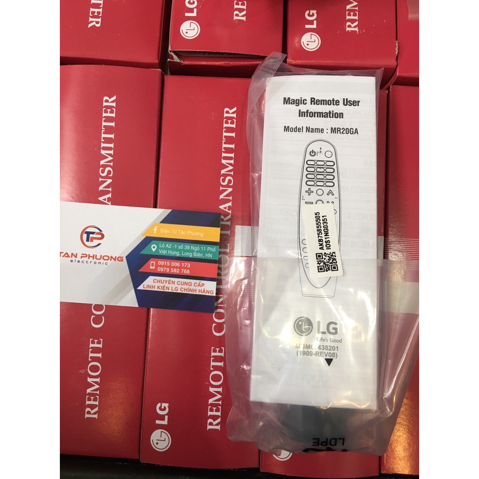 LG Magic Remote ĐIỀU KHIỂN TIVI LG MR20 2017 - 2018 - 2019-2020 GIỌNG ...