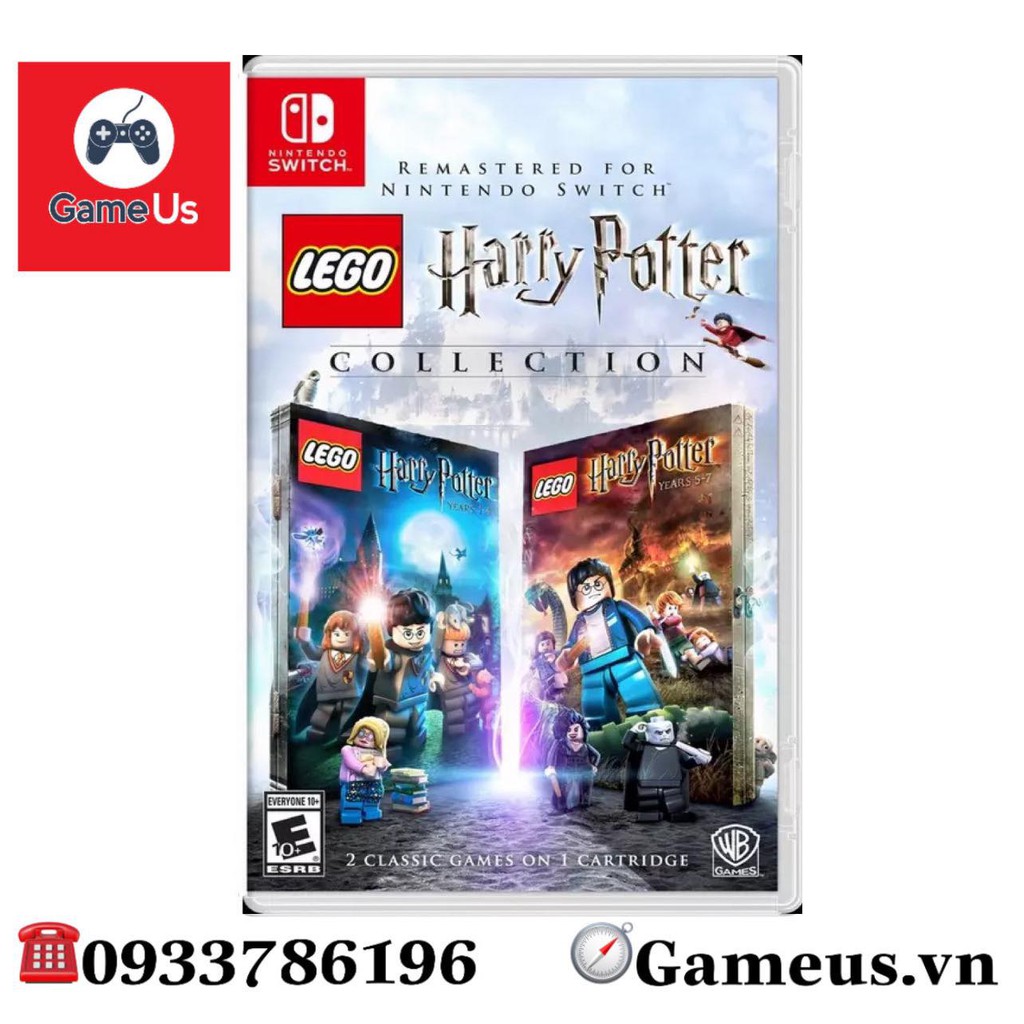 Game Nintendo Switch : Harry Potter Collection Hệ US | Shopee Việt Nam