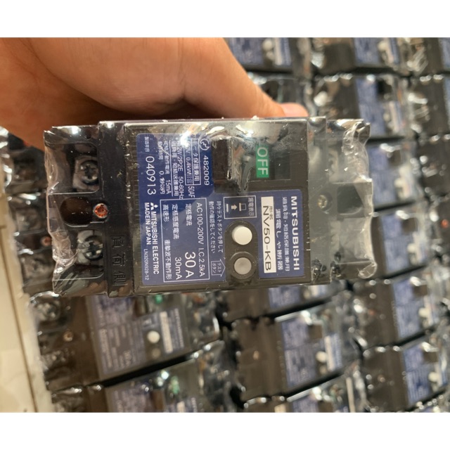 Cb chống giật MITSHUBISHI 30A Nhật | Shopee Việt Nam