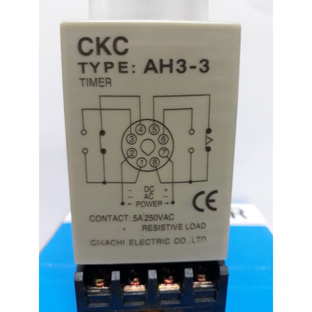 TIMER CKC ( Rơ le thời gian CKC) | Shopee Việt Nam
