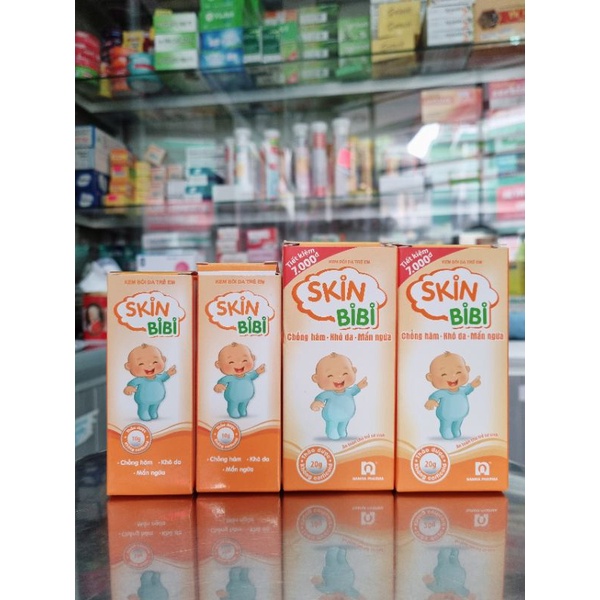 Kem Bôi Da Trẻ Em Skin BiBi | Shopee Việt Nam