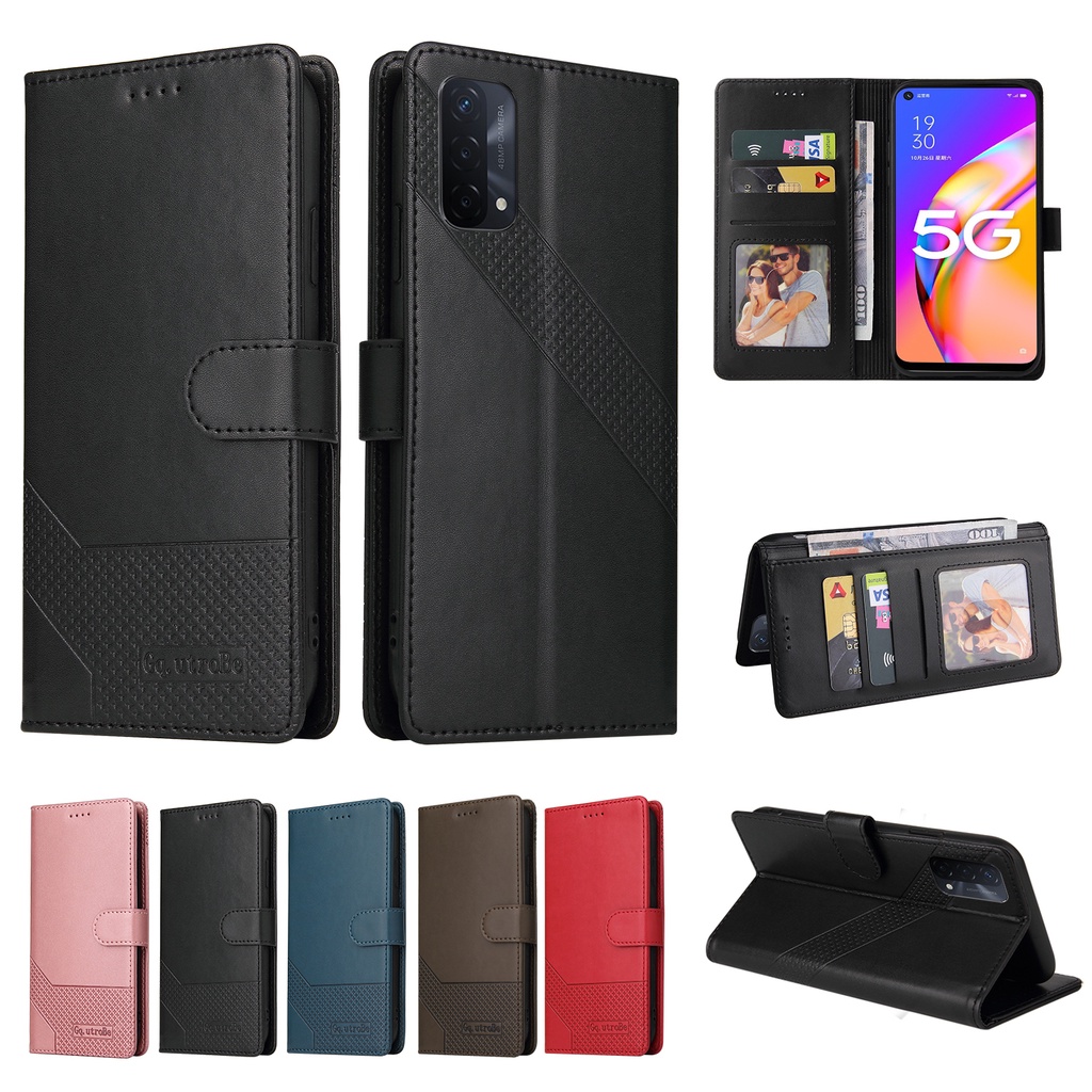 Case for OPPO A74 5G / A54 5G / A93 5G 009 Ốp điện thoại da cho ...