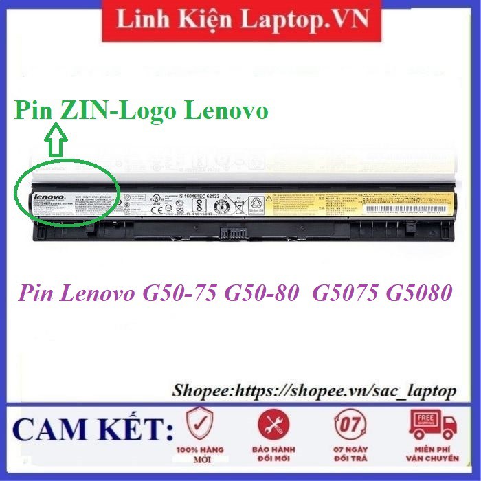 ⚡Pin laptop Lenovo G50-75 G50-80 G5075 G5080 | Shopee Việt Nam