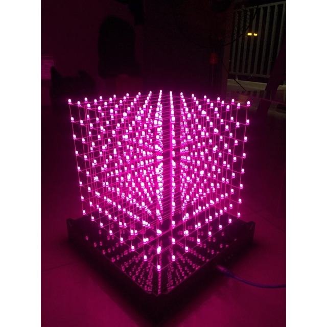 Khối led cube 8x8x8 | Shopee Việt Nam