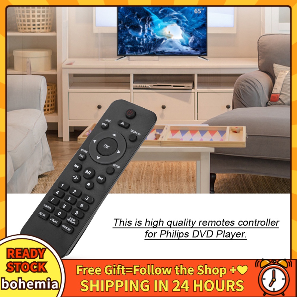 Điều khiển từ xa cho đầu DVD PHILIPS Dvp5982C1 / 37b Dvp3350K | Shopee Việt Nam