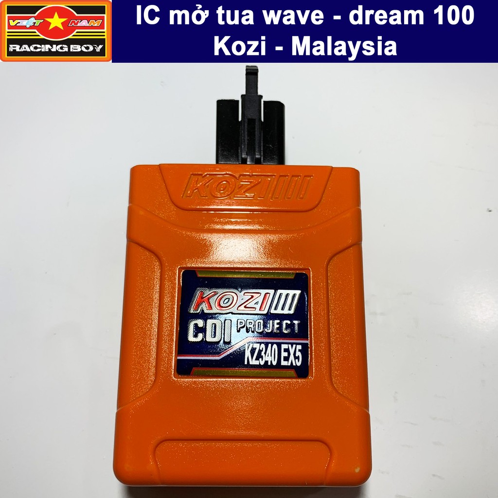 IC mở tua cho Wave Dream 100, Sirius 50, Elegant 50, Exciter 50, Cup ...
